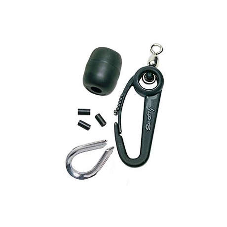 Scotty Downrigger Swivel Hook Terminal Kit | Mack's Prairie Wings